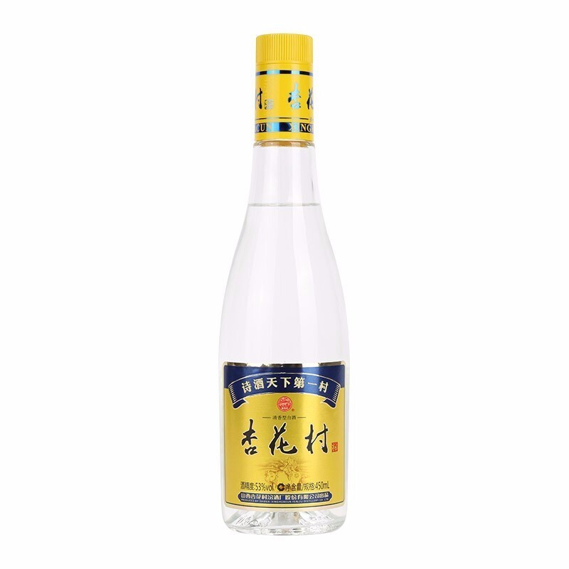 汾酒 杏花村 山西汾酒 股份厂出品 金标杏花村 53度450ml *6瓶整箱装 自饮 清香型白酒 258元 - 京东商城 | 逛丢 | 实时同步全网折扣